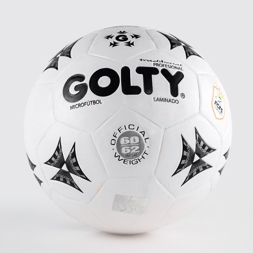 Balón de microfútbol profesional tradicional - Faby Sport